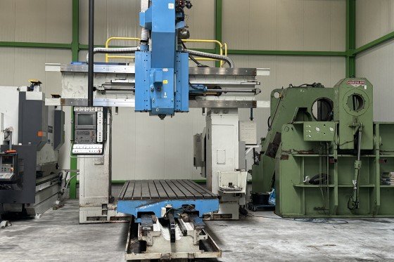 ZAYER - KP 5000 Portal milling machine used | Mach4Metal