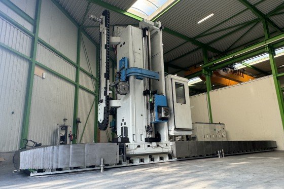 PAMA - SPEEDRAM 1000 Floor type boring mill used | Mach4Metal