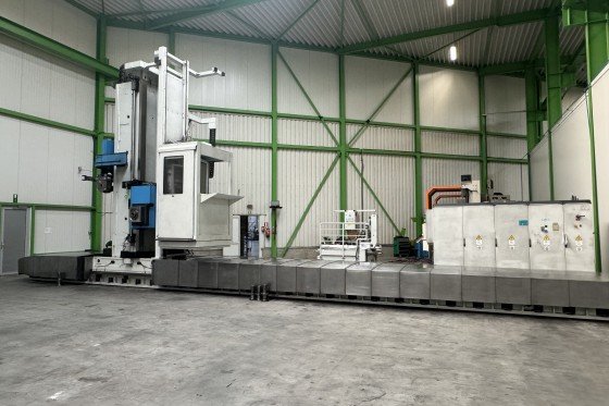 PAMA - SPEEDRAM 1000 Floor type boring mill used | Mach4Metal