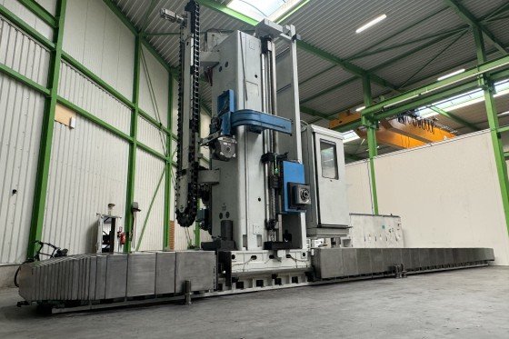 PAMA - SPEEDRAM 1000 Floor type boring mill used | Mach4Metal