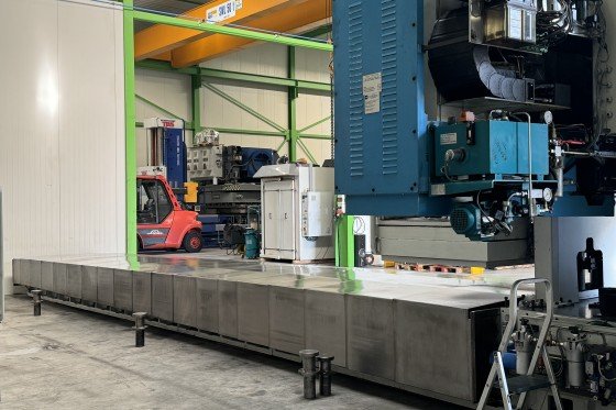 PAMA - SPEEDRAM 1000 Floor type boring mill used | Mach4Metal