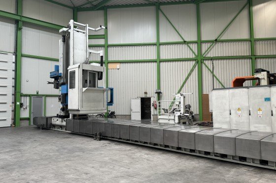 PAMA - SPEEDRAM 1000 Floor type boring mill used | Mach4Metal