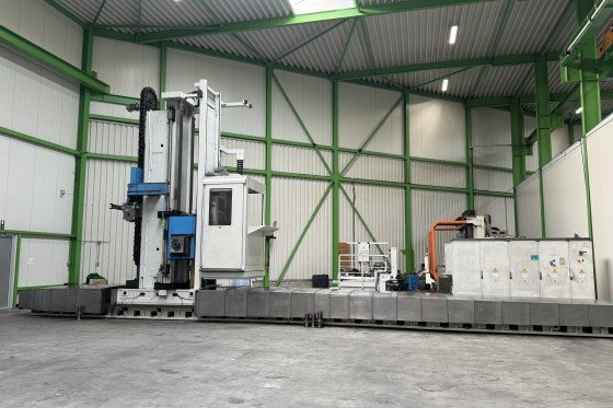 PAMA - SPEEDRAM 1000 Floor type boring mill used | Mach4Metal