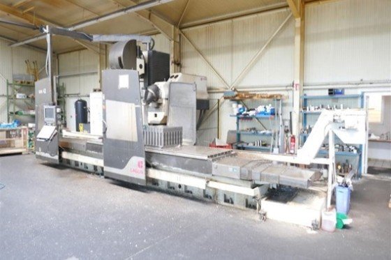 Lagun Goratu - GBM 42 Bed type milling machine used | Mach4Metal