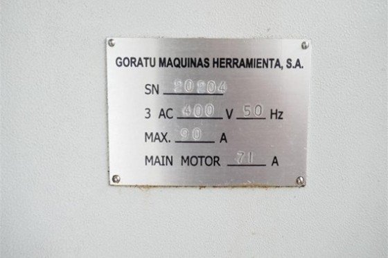 Lagun Goratu - GBM 42 Bed type milling machine used | Mach4Metal