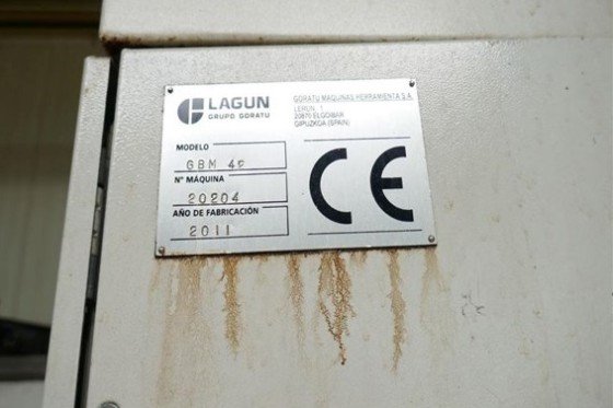 Lagun Goratu - GBM 42 Bed type milling machine used | Mach4Metal