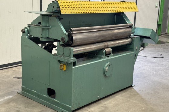 ROUNDO - PM2 2 roll plate bender used | Mach4Metal