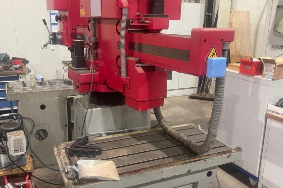 DONAU - DR 40 DIGI Radial arm drill used | Mach4Metal