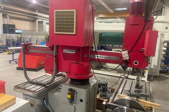 DONAU - DR 40 DIGI Radial arm drill used | Mach4Metal