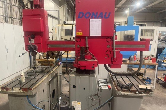 DONAU - DR 40 DIGI Radial arm drill used | Mach4Metal
