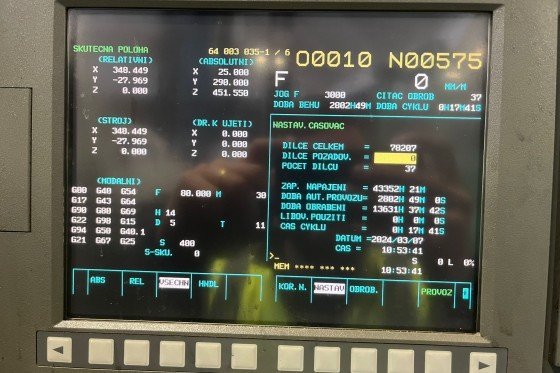 PINNACLE - VMC 1160 3-axis CNC machine (VMC) used | Mach4Metal