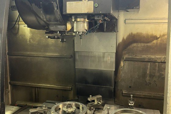 PINNACLE - VMC 1160 3-axis CNC machine (VMC) used | Mach4Metal