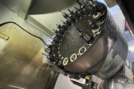 PINNACLE - VMC 1160 3-axis CNC machine (VMC) used | Mach4Metal
