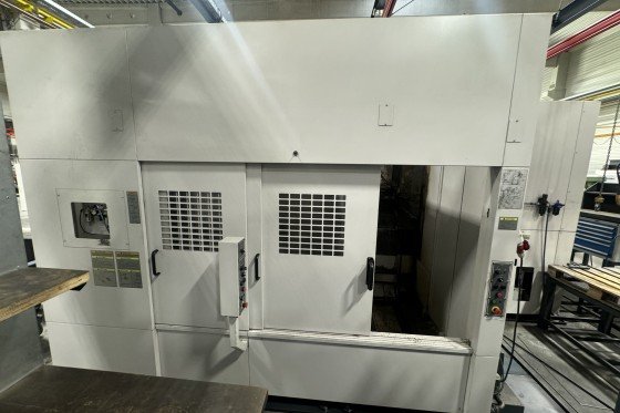 Okuma - MA-600 HB SPACE CENTER Horizontal machining center (HMC) used ...