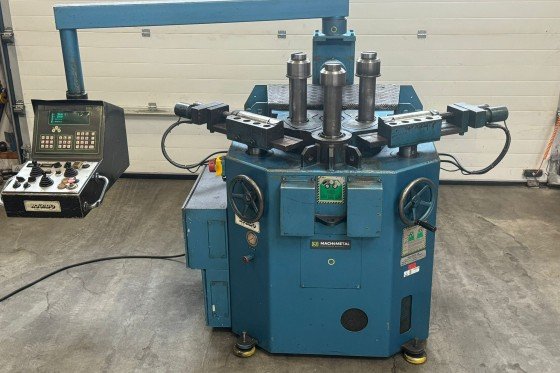 ROUNDO - R-3-S CNC Profile bending machine used | Mach4Metal