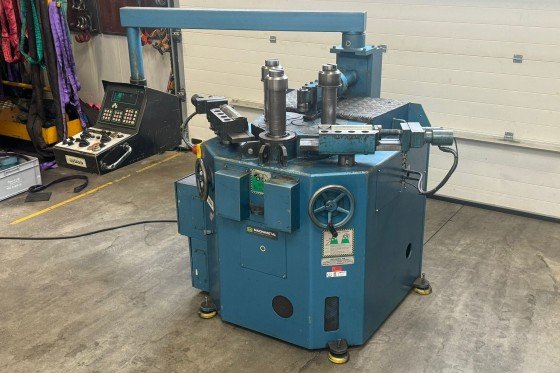 ROUNDO - R-3-S CNC Profile bending machine used | Mach4Metal
