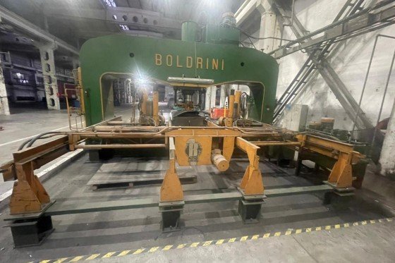 BOLDRINI - PAO 165 / 4700 Flanging and dishing machine used | Mach4Metal
