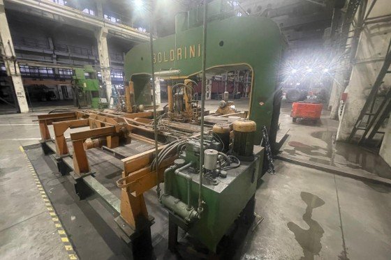 BOLDRINI - PAO 165 / 4700 Flanging and dishing machine used | Mach4Metal