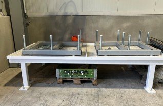 STOPA - UNPACKING TABLE Other sheet metal working used | Mach4Metal