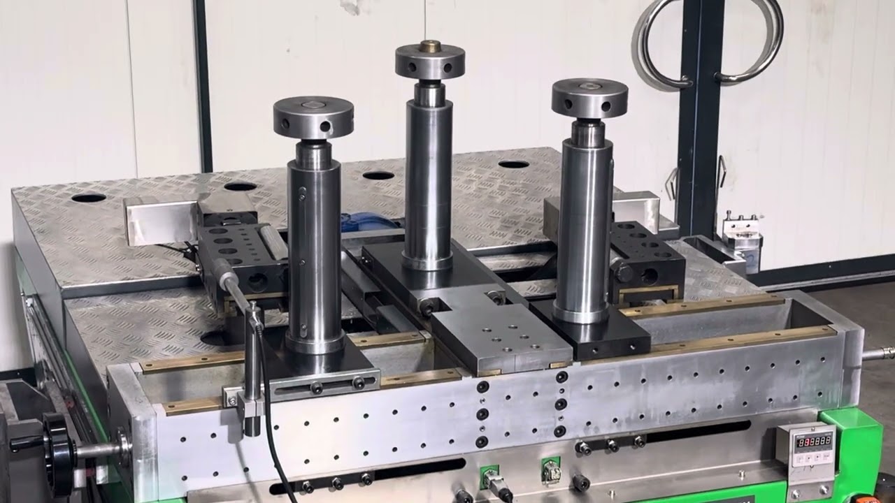 INDUCTAFLEX - AL-3e Profile bending machine used | Mach4Metal