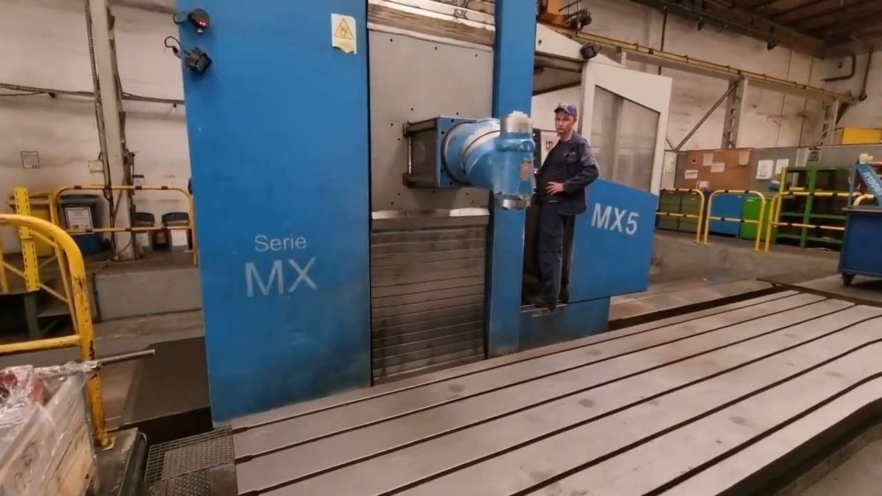 Juaristi - MX-5 Bed type milling machine used | Mach4Metal