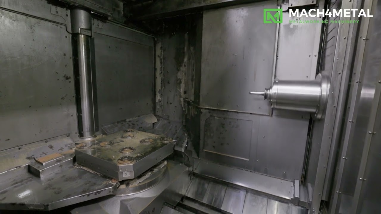Okuma - MA-600 HB SPACE CENTER Horizontal machining center (HMC) used | Mach4Metal