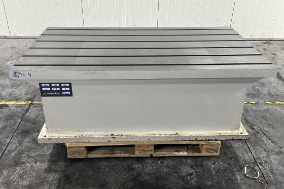 STOLLE Box table used | Mach4Metal