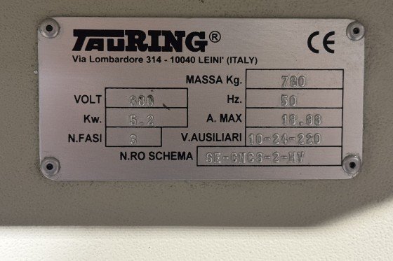 Tauring - DELTA 50 CNC Profile bending machine used | Mach4Metal