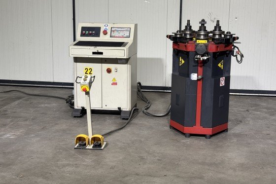 Tauring - DELTA 50 CNC Profile bending machine used | Mach4Metal