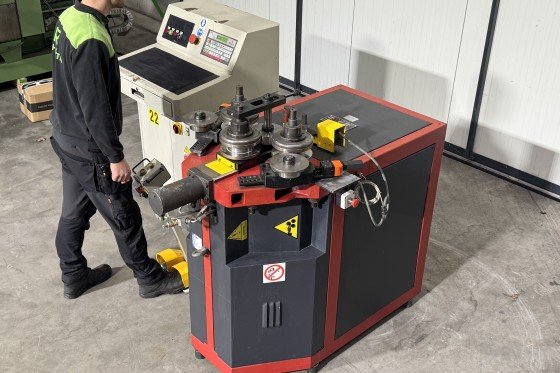 Tauring - DELTA 50 CNC Profile bending machine used | Mach4Metal