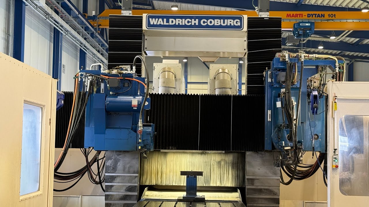 Waldrich Coburg - 30-10 S 3640 Surface grinder used | Mach4Metal