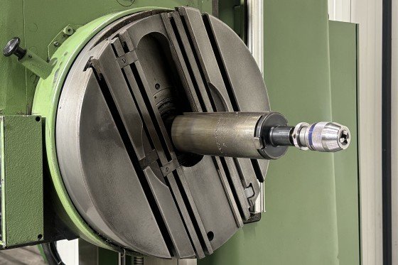 Retos - W100A Table type boring mill used | Mach4Metal