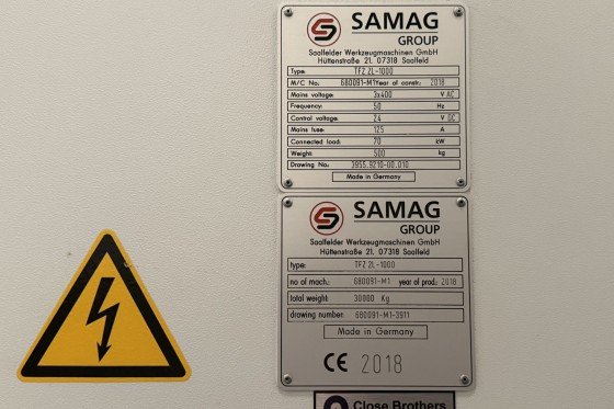 Samag - TFZ 2L - 1000 Deep hole drilling machine used | Mach4Metal