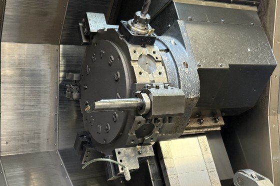DOOSAN - PUMA 3100 XLY CNC Lathe with y-axis used | Mach4Metal