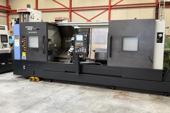 DOOSAN - PUMA 3100 XLY CNC Lathe with y-axis used | Mach4Metal