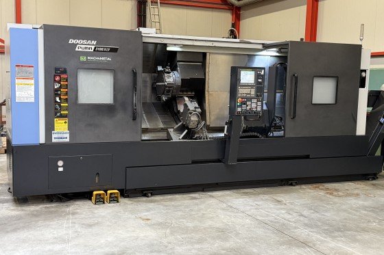 DOOSAN - PUMA 3100 XLY CNC Lathe with y-axis used | Mach4Metal