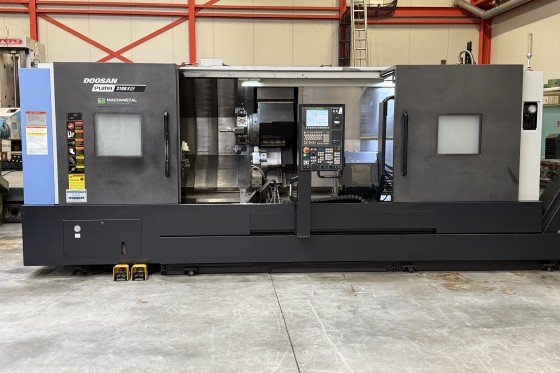 DOOSAN - PUMA 3100 XLY CNC Lathe with y-axis used | Mach4Metal