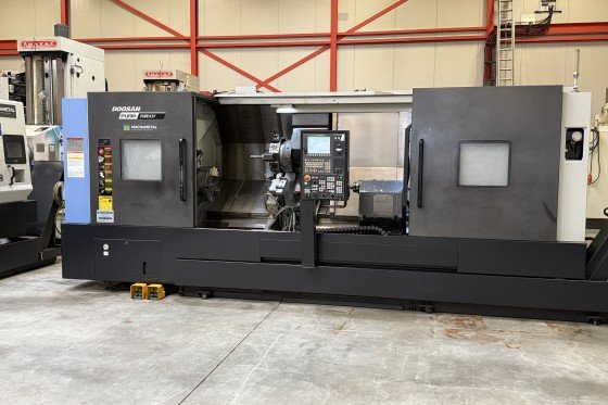 DOOSAN - PUMA 3100 XLY CNC Lathe with y-axis used | Mach4Metal