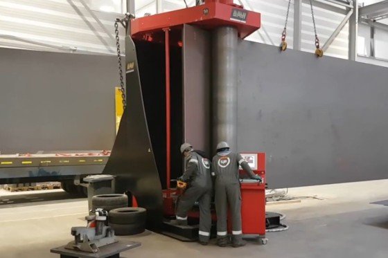 Davi Promau - MCB 3041 V 4 roll plate bender used | Mach4Metal