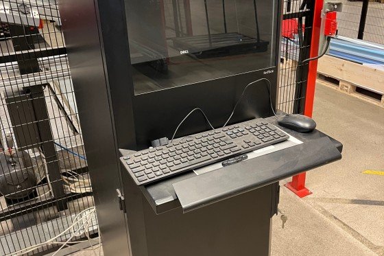 AMADA - HFE 100-3L + ASTRO 50Y Pressbrake used | Mach4Metal