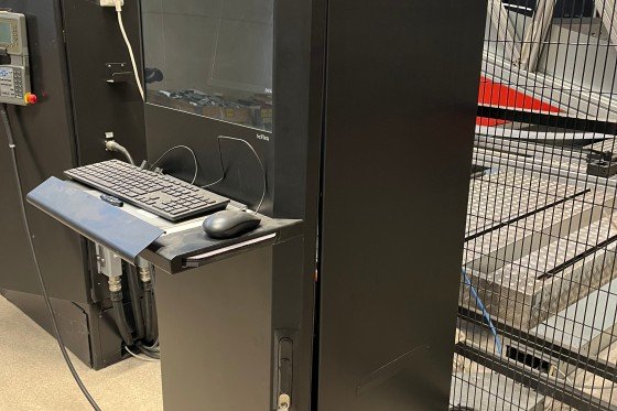 AMADA - HFE 100-3L + ASTRO 50Y Pressbrake used | Mach4Metal