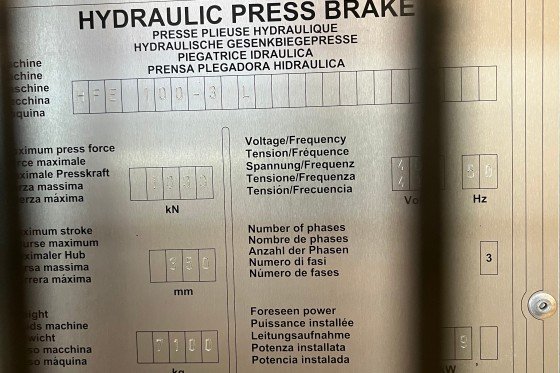 AMADA - HFE 100-3L + ASTRO 50Y Pressbrake used | Mach4Metal