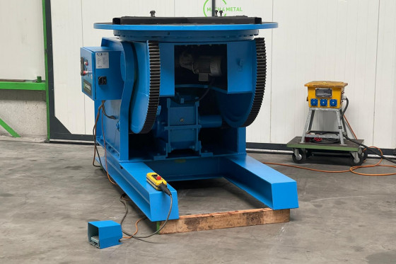 A&N Welding - VG 5000 Welding manipulator used | Mach4Metal