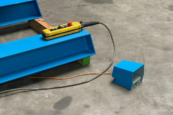 A&N Welding - VG 5000 Welding manipulator used | Mach4Metal