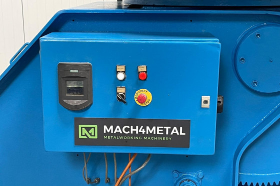 A&N Welding - VG 5000 Welding manipulator used | Mach4Metal