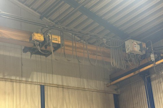 KONE - CXT Overhead travelling crane used | Mach4Metal