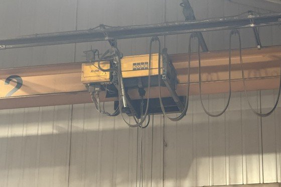 KONE - CXT Overhead travelling crane used | Mach4Metal