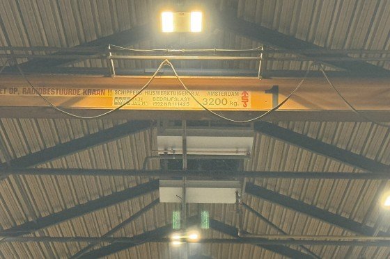 KONE - CXT Overhead travelling crane used | Mach4Metal