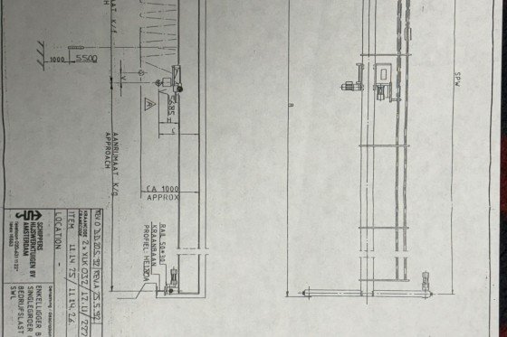 KONE - CXT Overhead travelling crane used | Mach4Metal