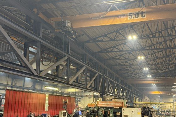 KONE - CXT Overhead travelling crane used | Mach4Metal